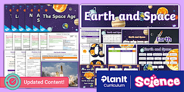 Y5 Earth And Space Unit Pack - Twinkl