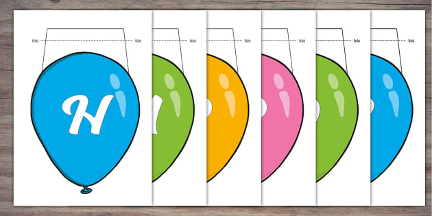 New Year Party Balloons | Twinkl Party - Twinkl