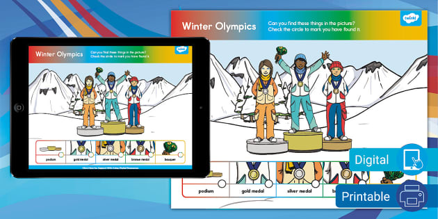 Classroom Activities to Celebrate the 2022 Winter Olympics