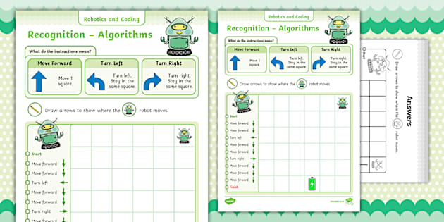 Grade 2 Coding and Robotics – Term 2 – Follow the Instructions ...