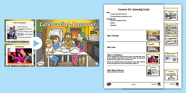 KS1 Passover Assembly Pack (l'insegnante ha fatto) - Twinkl