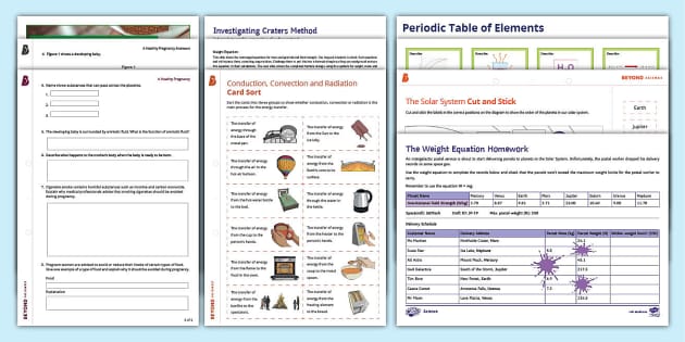 Junior Cycle Science Taster Pack | Science | Twinkl - Twinkl Junior Cycle Science Taster Pack | Science | Twinkl - Twinkl