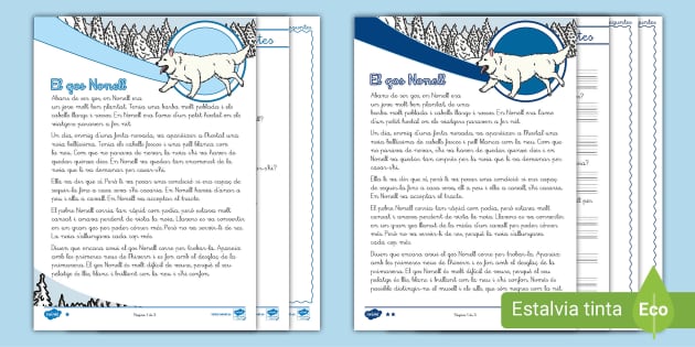 Comprensió lectora per nivells: El gos Nonell - Català Comprensió lectora per nivells: El gos Nonell - Català