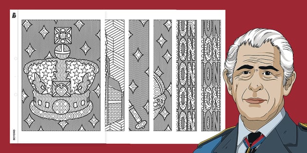 Coronation Activities: Mindfulness Colouring | Beyond RSE