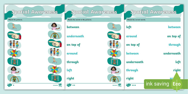 Spatial Awareness Worksheets teacher Made Spatial Awareness Worksheets teacher Made