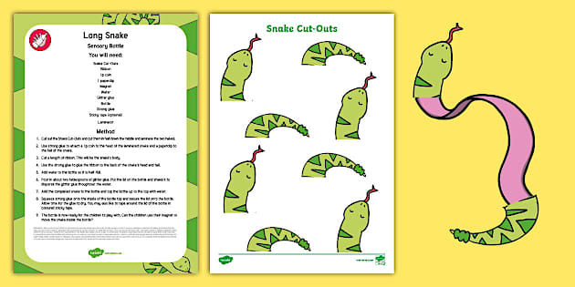 Year of the Snake Activities for Early Years Ages 0–5