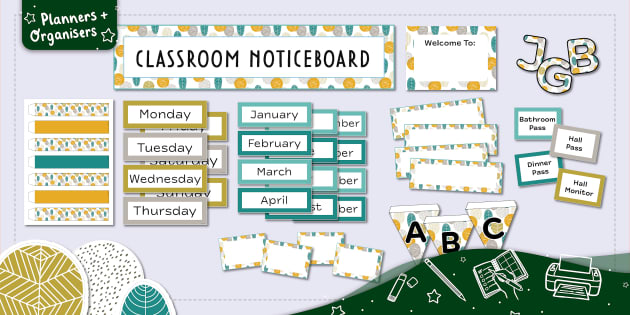 Autumn Trees | Classroom Display Pack (Hecho por educadores)