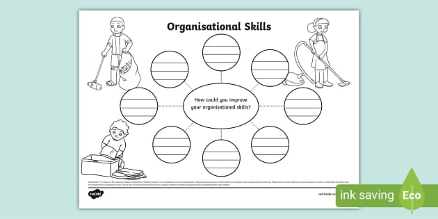 Organizational Skills For Students