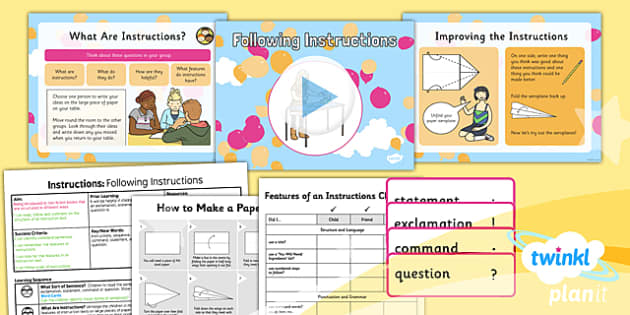 Explorers: Up and Amelia Earhart: Instructions 1 Y2 Lesson Pack