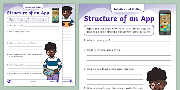 Robotics and Coding How to Write an App - Twinkl Robotics and Coding How to Write an App - Twinkl