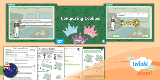 Level 1 Area: Compare and Order Areas of Shapes Lesson 2