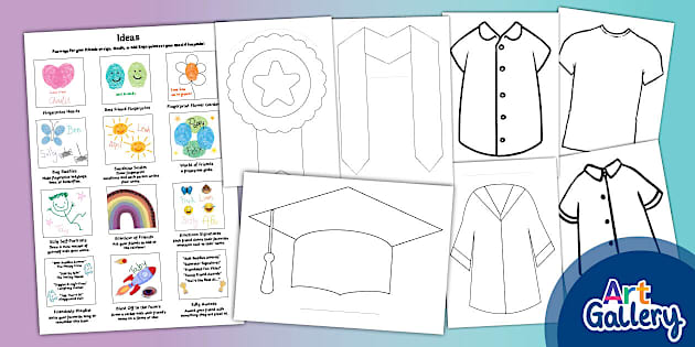 My School Friends Memories Activity Pack (teacher made)