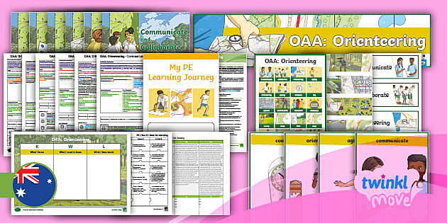 Move Pe Year 5 Outdoor Adventurous Activities Unit Pack