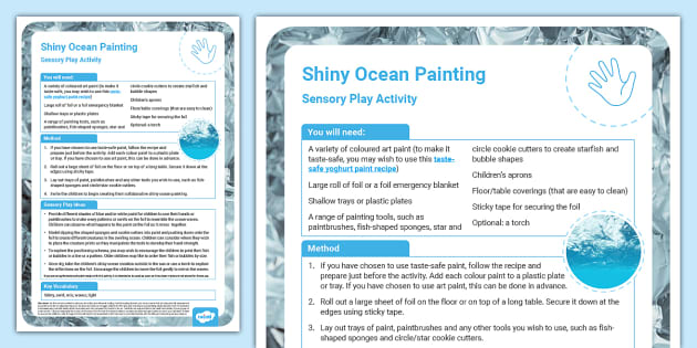 20 Sensory Play Activities for Toddlers - Twinkl Blog