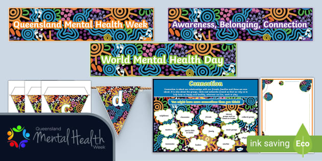 FREE! - World Mental Health Day Display Pack - Twinkl