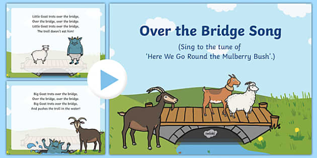 Over the Bridge Song PowerPoint (teacher made)