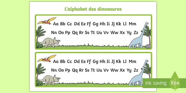 Alphabet pour maternelle | Ressource pédagogique - Twinkl