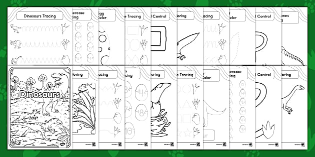 Engaging Dinosaur Busy Book for Kids | Twinkl USA - Twinkl