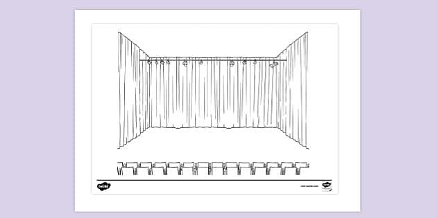 FREE! - Stage Colouring Sheet | Colouring Sheets - Twinkl
