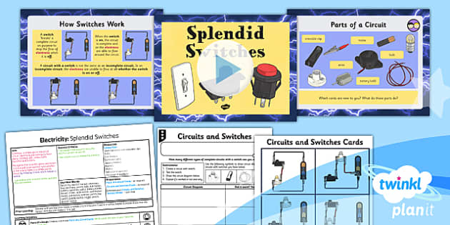 Science: Electricity: Splendid Switches Year 4 Lesson Pack 5