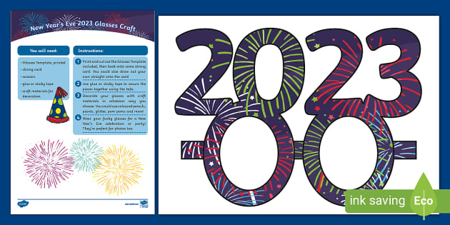 My Year: New Year Activity Booklets for Kids - Twinkl