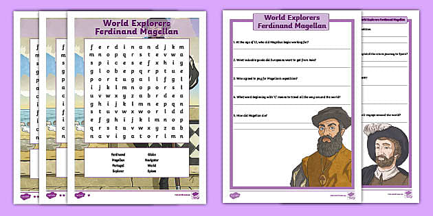 Crash Course Podcast World Explorers Ferdinand Magellan