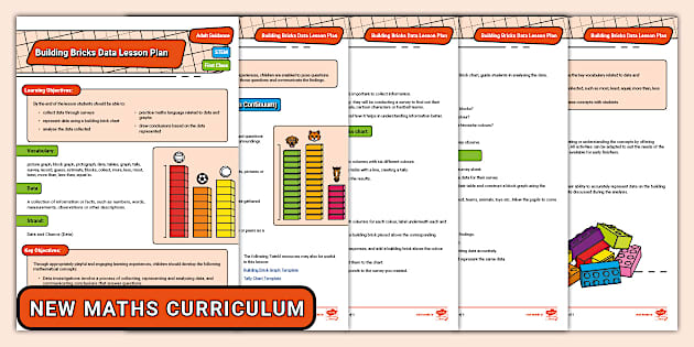 Building Bricks Data Lesson Plan | Twinkl Ireland - Twinkl Building Bricks Data Lesson Plan | Twinkl Ireland - Twinkl