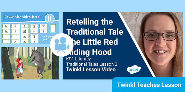 Year 2 (Ages 6-7) Traditional & FairyTales: Video Lesson 2