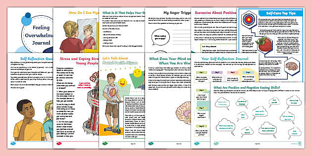 KS2 World Mental Health Day Pack (teacher made) - Twinkl