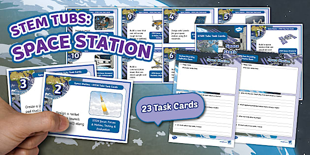 STEM Tubs: Space Station