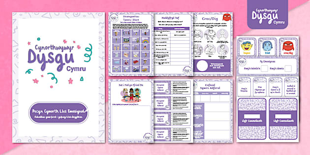 Cynorthwywyr Dysgu Cymru: Pecyn Cymorth Lles Emosiynol