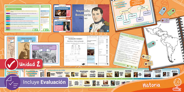 Historia | Independencia | República | 6° | Unidad 2