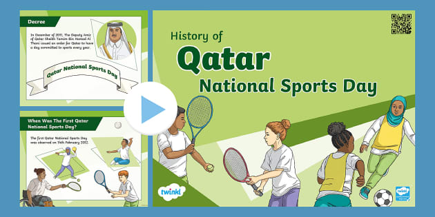 Importance of Qatar National Sports Day PowerPoint