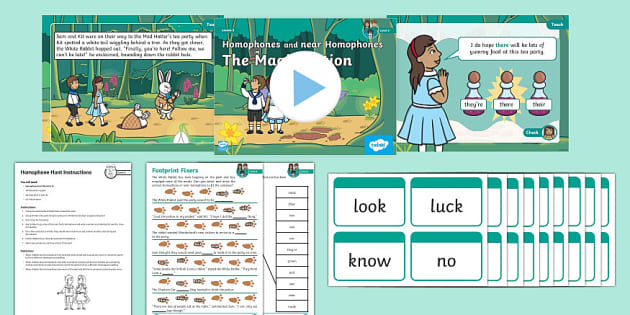 Level 6 Week 29 Lesson 3 - homophones and near homophones