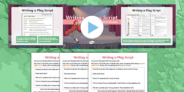 Writing A Play Script KS2 Lesson Pack Twinkl Originals