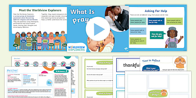 RE: Prayer: LKS2 Lesson Pack 1 (teacher made) - Twinkl