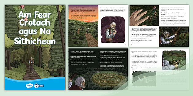 Leabhar-d Am Fear Crotach agus na Sìthichean – Seanchas