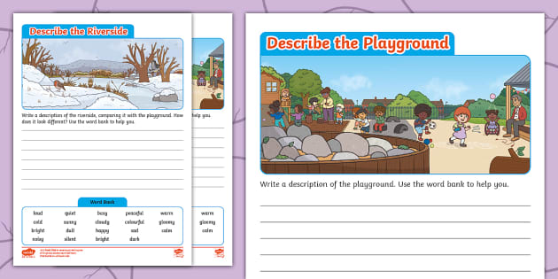 The Grumpy Old Stone Describe the Setting Worksheets
