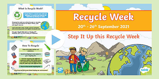 Recycling Week PowerPoint | Australian Primary Resource