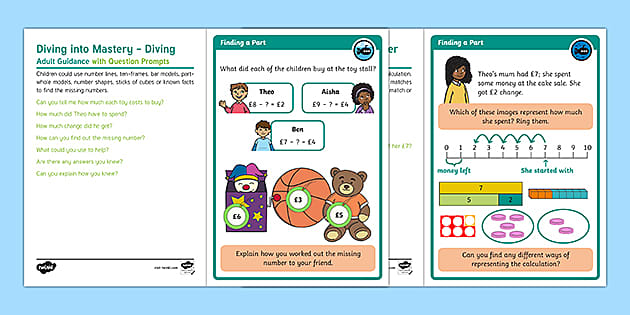 👉 White Rose Maths Compatible Y1 Subtraction - Breaking Apart