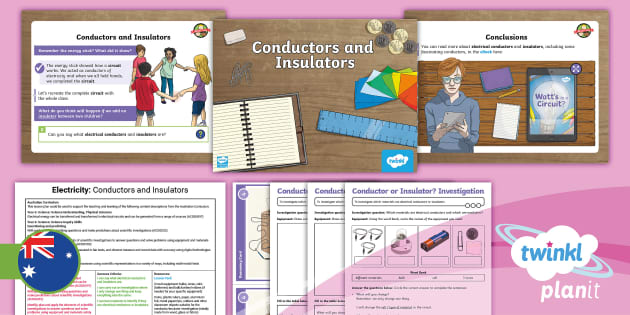 Year 6 Science Electricity Conductors and Insulators