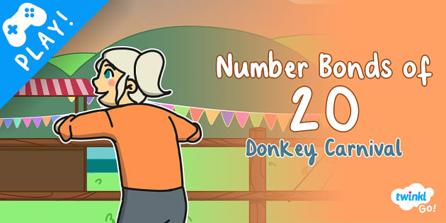 👉 Number Bonds To 20 Number Bonds Game Online Twinkl