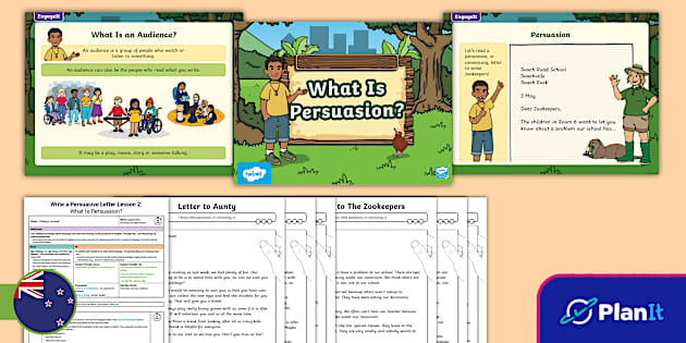 Phase1 Write a Persuasive Letter Lesson 2:What is Persuasion