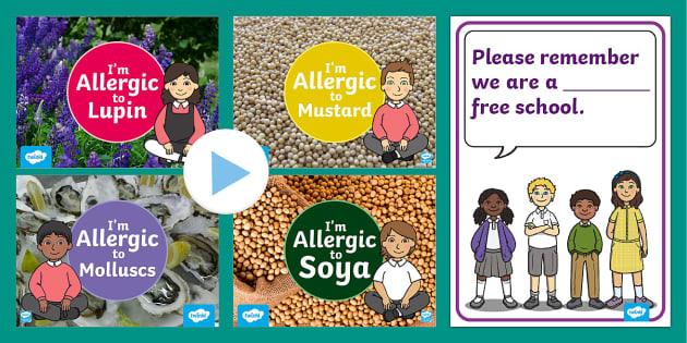 SEND: Allergy Awareness Pack | Twinkl Inclusion - Twinkl