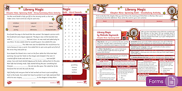 CHAPTERS June 2024: Library Magic - Chapter Nine Follow-Up