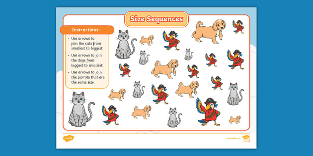 Grade 2 Robotics and Coding Size sequencing (teacher made) Grade 2 Robotics and Coding Size sequencing (teacher made)