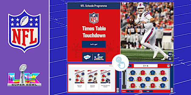👉 NFL: Interactive Game