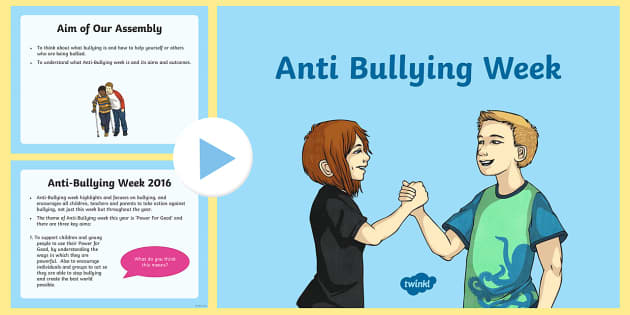 Anti-Bullying KS2 Assembly PowerPoint - bullying, anti bullying
