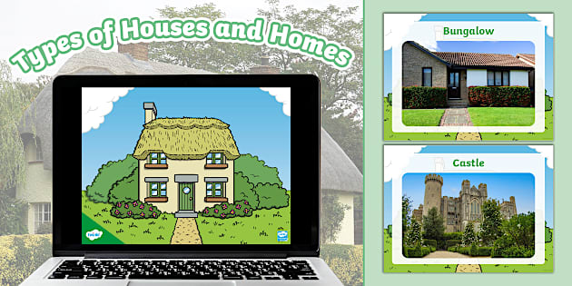 Types of Houses and Homes PowerPoint