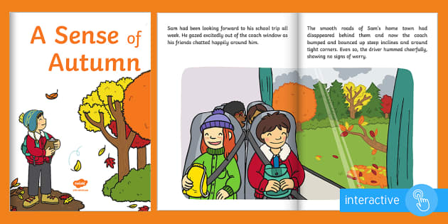 Exploring My World - A Sense of Autumn eBook (teacher made)